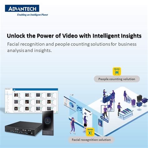 Advantech Advantech Offers Intelligent Video Analysis