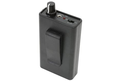 Induction Loop Receiver Sound Dynamics