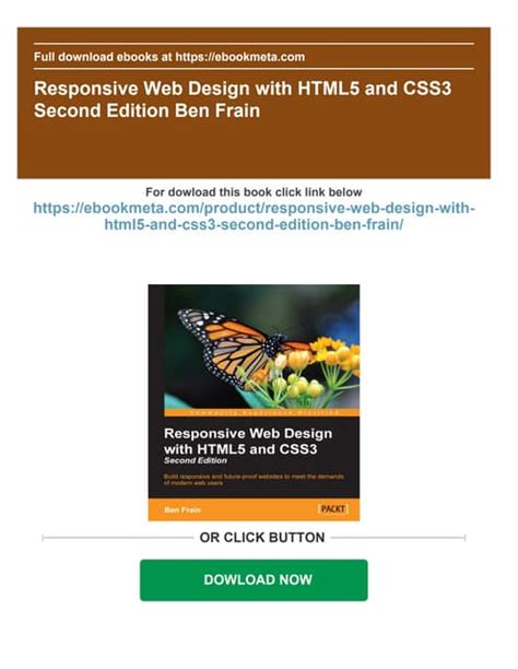 full download responsive web design with html5 and css3 second edition ben frain pdf docx pdf