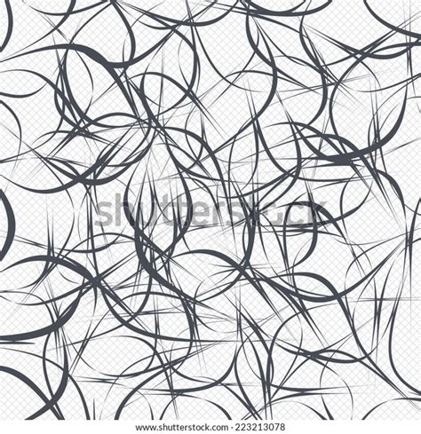 Random Lines Pattern Background Abstract Wallpaper Stock Vector