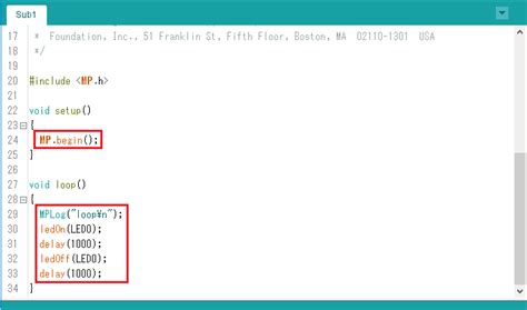 spresense arduino examples and tutorials
