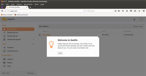 application server seafile how to on ubuntu 16 04