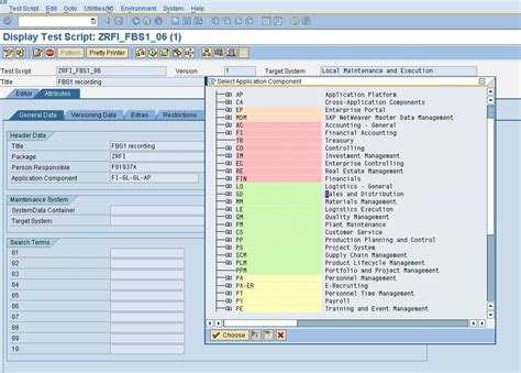 Solved Test Script Sap Community
