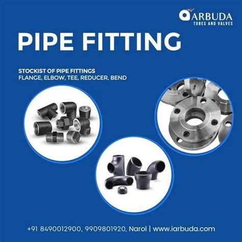 Carbon Steel Welded Butt Weld Pipe Fittings 3 Inches At Rs 70kg In