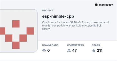 Esp Nimble Cpp Ecosystem Directory Market Dev