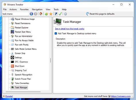 Winaero Tweaker 1 30 Is Here Allows You To Move Windows 11 Taskbar And More