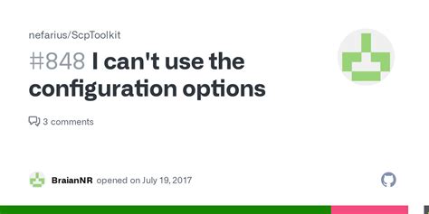 I Can T Use The Configuration Options Issue Nefarius ScpToolkit GitHub
