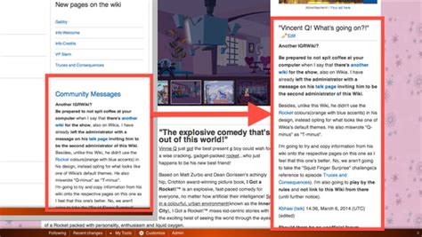 Wikiamediawiki Put The Community Corner On The Wikis Homepage