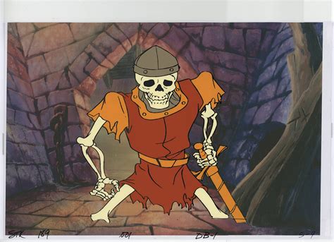 Dragons Lair Production Cel Idjulydragonslair0295 Van Eaton Galleries