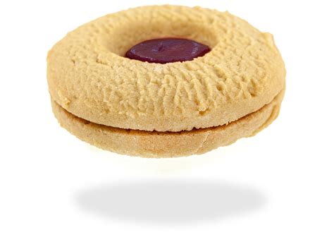 Raspberry Bullseye Costas Biskotery