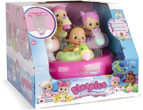 Bloopies Floaties Bath Toy Set Imc Toys Toywiz