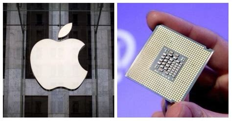 Apple Will Reportedly Make Own Computer Chips By Causing Intel Shares To Fall In A Panic