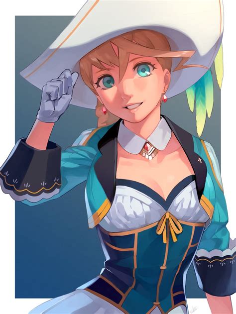 Alisha Diphda And Alisha Diphda Tales Of And 1 More Drawn By Uboubo