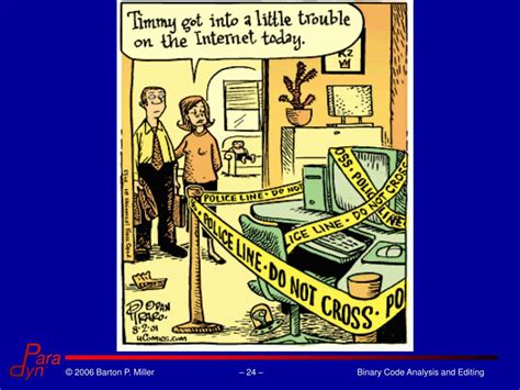 Ppt A Framework For Binary Code Analysis And Static And Dynamic