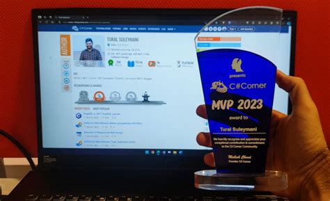 tural suleymani on linkedin mvp csharpcorner techcommunity learningjourney techtogether