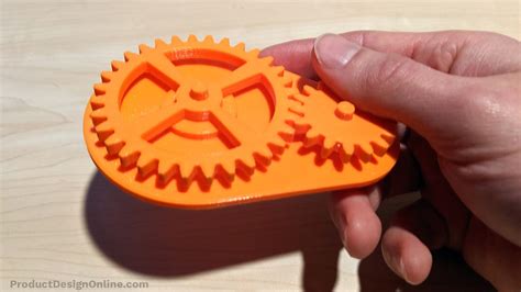 Create Custom D Printable Gears In Fusion Practical Prints Product Design Online