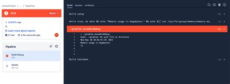 Gradlew No Such File Or Directory In Pipelines