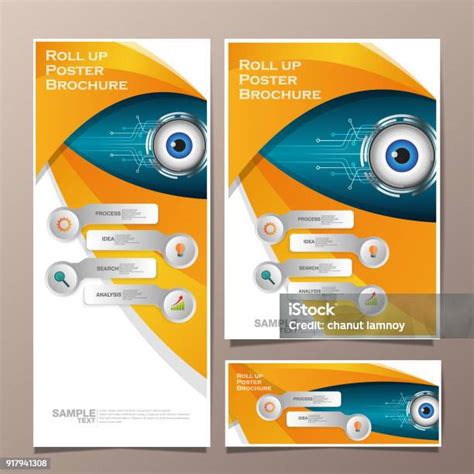 롤업 하 고 포스터 사업 브로셔 전단지 배너 디자인 세로 서식 파일 벡터 커버 프레 젠 테이 션 추상적인 기하학적 배경 X배너와