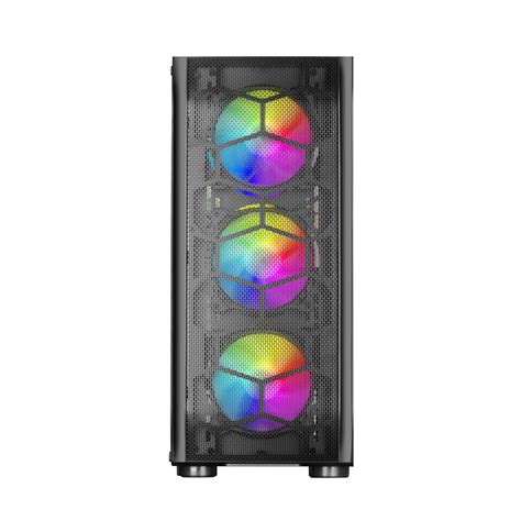 Sistem Desktop Pc Gaming Grt Rgb Mesh Cu Procesor Intel® Core™ I7 13700f Pana La 5 20ghz 32gb