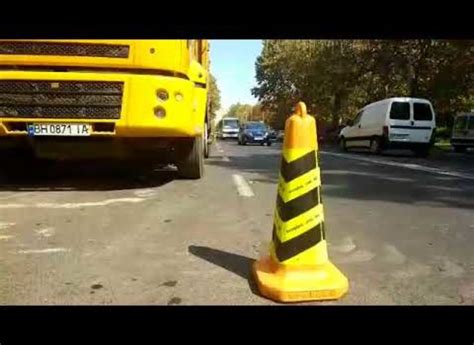 Дорожні конуси: купити в Україні за вигідною ціною - Євро-Пласт
