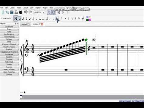 How To Put Glissando With Sound On MuseScore YouTube