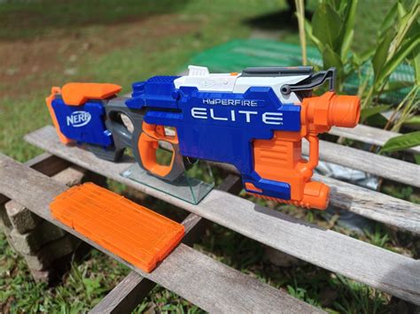 Nerf Elite Hyperfire Hobbies And Toys Toys And Games On Carousell