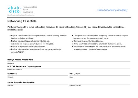 Marilyn Andrea Aroche Veliz Fundamentos De R Certificate Responsabilidad Social Corporativa