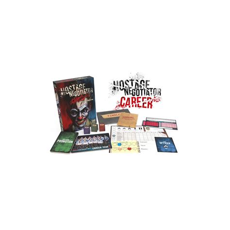 Buy Hostage Negotiator Career Van Ryder Games Board Games