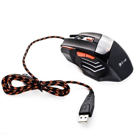 ماوس پی نت مدل Gm15 به همراه ماوس پد پیوند رایانه