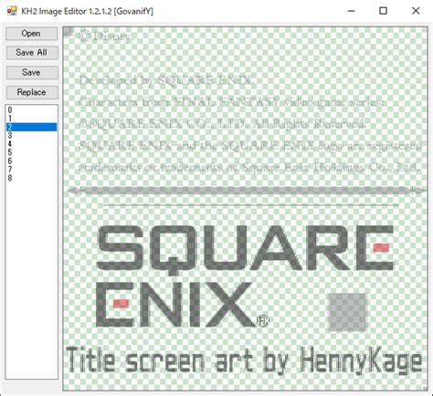 OpenKh Command ImgTool Cannot Mix Multiple Bit Depth Images Issue