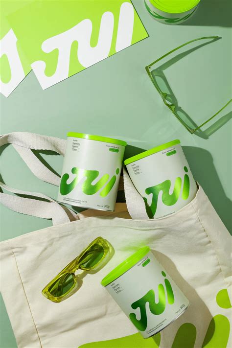 Estilo De Vida Saudável Com Jui Jui Suco Verde Funcional Em Pó
