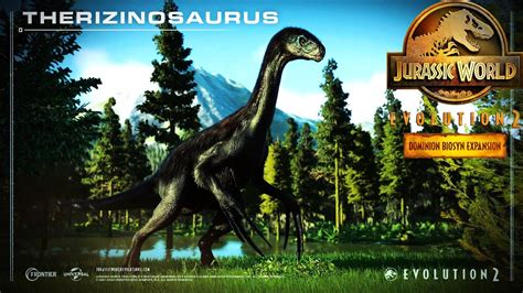 Jurassic World Evolution 2 Ost Therizinosaurus Release Theme Youtube