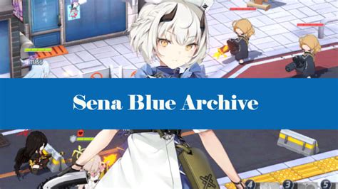 Sena Blue Archive Build Guides Tier Skill Priority Equipment Team