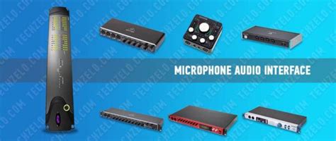 Best 12 Mic Audio Interfaces