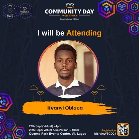 Awscommunityday Genai Awscd24 Aws Ifeanyi Obiana