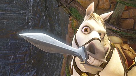 Tangled Characters Maximus