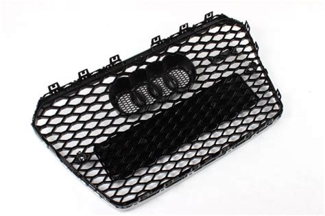 Audi アウディb8 K8 後期a5 S5用 Rs5用rsタイプハニカムブラックグリル Pts有