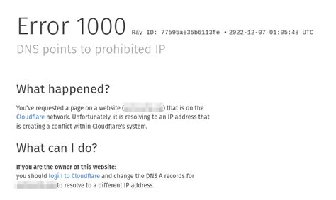 Does It Work Without The Cloudflare Proxy Cloudflare Developers