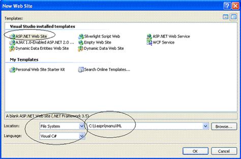 ASP NET Gerenciando Arquivos XML