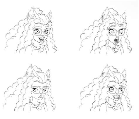 Monster High G3 Clawdeen Wolf Concept Art In 2025 Monster High Art