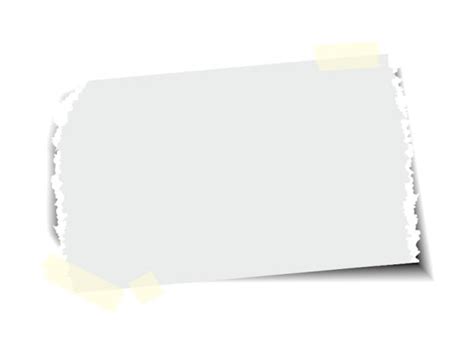 Set Of Blank Paper Design Vector Material 05 Free Download