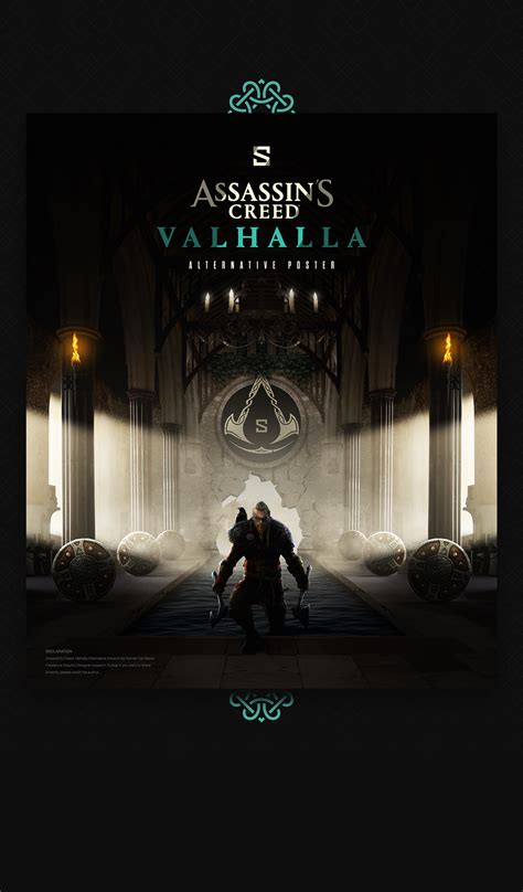 Assassins Creed Valhalla Poster Design On Behance