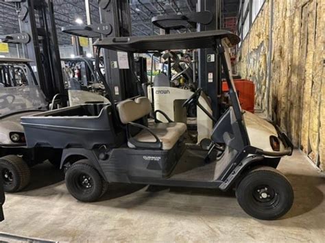 Used Cushman Hauler 1200 For Sale Lift Inc