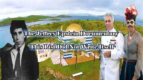 The Jeffrey Epstein Client List Documentary This List Did Not Write