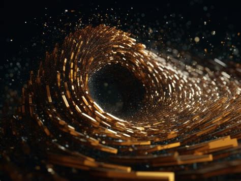 Premium Ai Image Colorful Swirling Radial Vortex Background Created With Generative Ai Technology