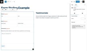 How To Style Forms In Gravity Forms Ultimate Guide