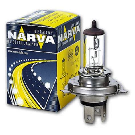 Лампа H4 12V дальнего/ближнего света 60/55W NARVA купить в Ярославле ...