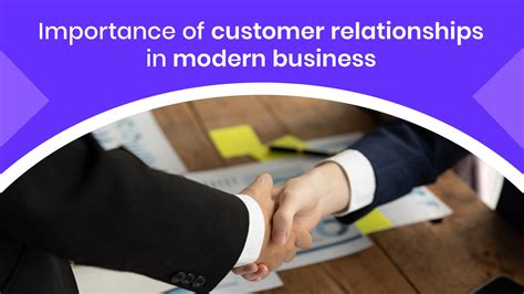 4 Importance Of Customer Relationship In Business