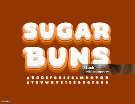 크리에이티브 알파벳 문자 및 숫자 세트 벡터 달콤한 기호 설탕 빵 아이싱에 대한 스톡 벡터 아트 및 기타 이미지 아이싱