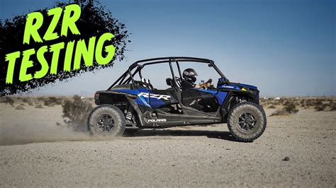 Testing 2021 Polaris Rzr Turbo S Velocity And Race Rzr 170 Youtube